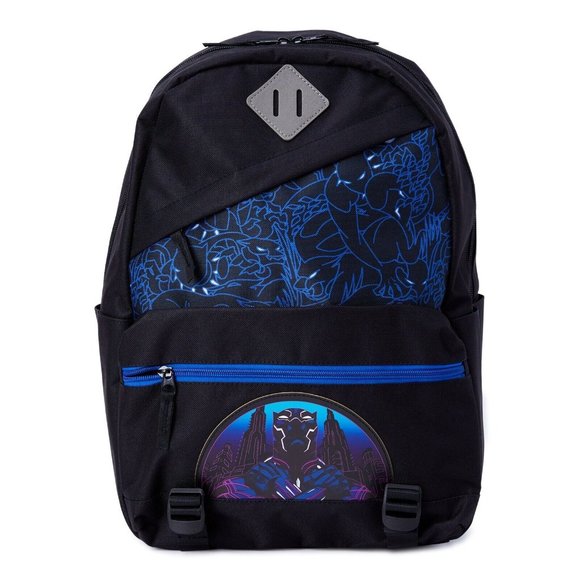 Marvel | Accessories | Marvel Black Panther Unisex Kids 65 Black And ...